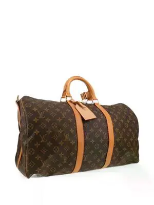 LOUIS VUITTON 1999 50 Keepall Monogram Holdall