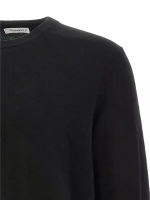 KANGRA Ribbed-knit Crew-neck Sweater
