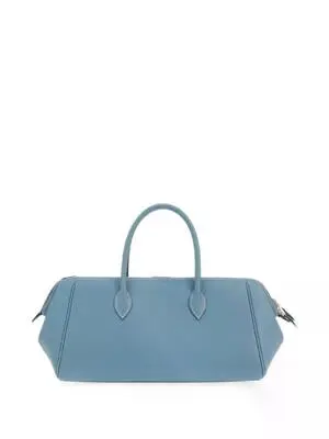 Hermès 2006 Paris-bombay Epsom Tote Bag - Blue
