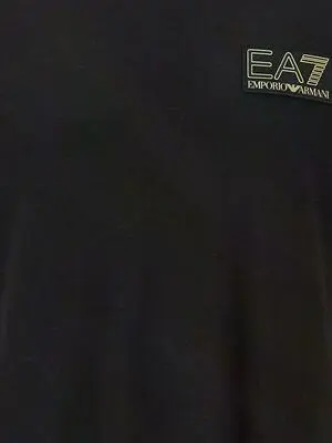 EA7 Logo-patch T-shirt