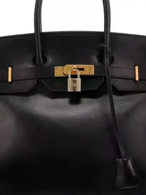 Hermès 2001 35 Birkin Tote Bag - Black