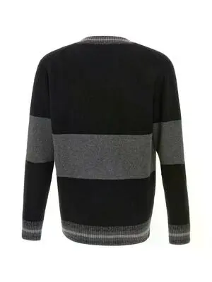 Iceberg Bugs Bunny Striped Sweater