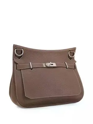 Hermès Jypsiere Shoulder Bag - Brown