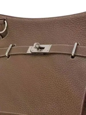 Hermès Jypsiere Shoulder Bag - Brown