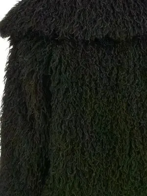 KAOS Faux-fur Wide-collar Jacket