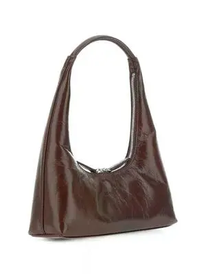 MARGESHERWOOD Crinkled Leather Shoulder Bag