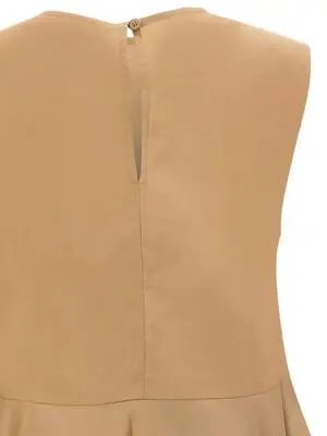 KAOS Asymmetric Ruffled Top