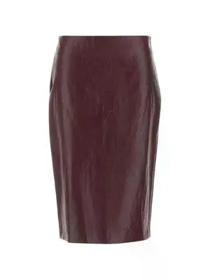 Marella Biada Midi Skirt - Red
