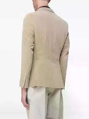 Antonio Marras Notched-lapels Single-breasted Blazer