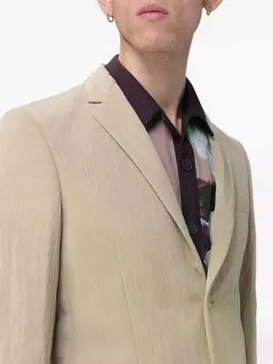 Antonio Marras Notched-lapels Single-breasted Blazer
