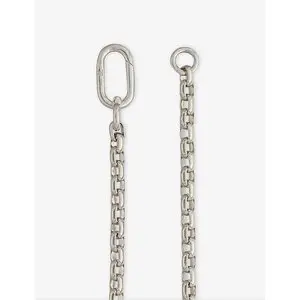 Tom Wood Lee Thick Rhodium-plated 925 Sterling Bracelet
