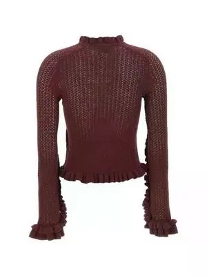 Marella Mulino Open-knit Sweater