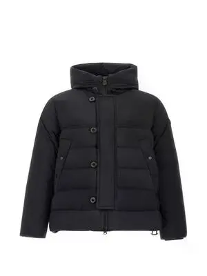 Peuterey Eddie Padded Down Coat - Black
