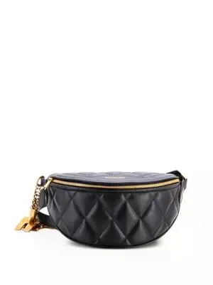 Balenciaga Souvenir Quilted Leather Xs Belt Bag