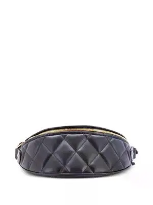 Balenciaga Souvenir Quilted Leather Xs Belt Bag