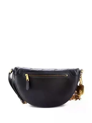 Balenciaga Souvenir Quilted Leather Xs Belt Bag