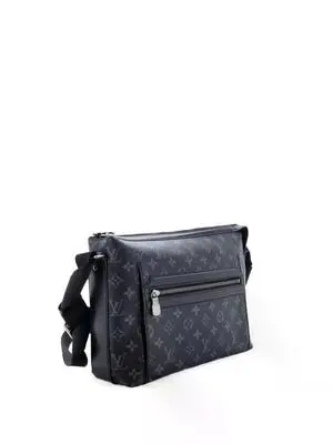 LOUIS VUITTON Monogram Eclipse Canvas Pm Messenger Bag