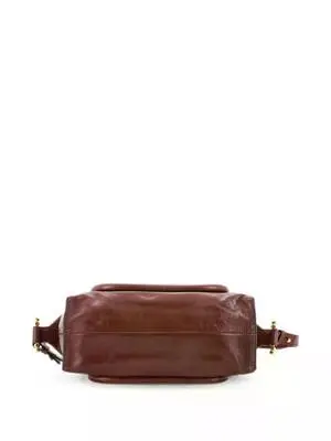 Chloé Paraty 24 Handbag Leather Small Satchel