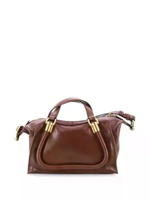 Chloé Paraty 24 Handbag Leather Small Satchel