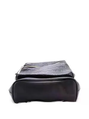 Gucci Signature Slim Crossbody Bag Guccissima Leather Small Backpack