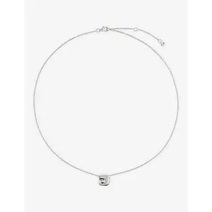 Monica Vinader Amaia Sterling- Chain Necklace - Silver