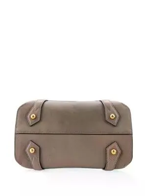 Fendi 365 Boston Bag Leather Medium Shoulder Bag