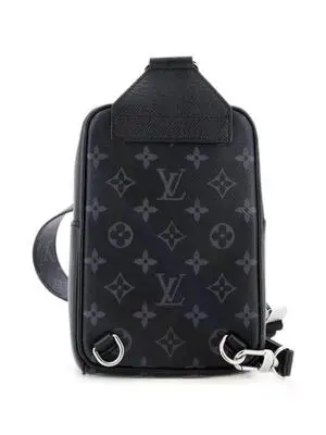 LOUIS VUITTON Outdoor Slingbag Monogram Taigarama Backpack