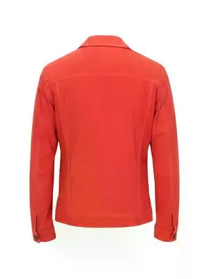 Isaia Long-sleeve Denim Jacket