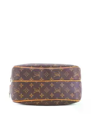 LOUIS VUITTON Monogram Canvas Reporter Pm Crossbody Bag