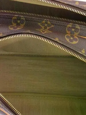 LOUIS VUITTON Monogram Canvas Reporter Pm Crossbody Bag