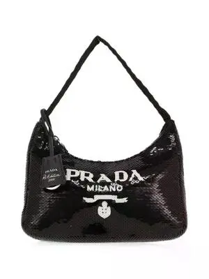 Prada 2020's Sequin-embellished Tote Bag
