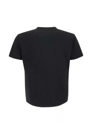 BOB Floral-print Pocket T-shirt