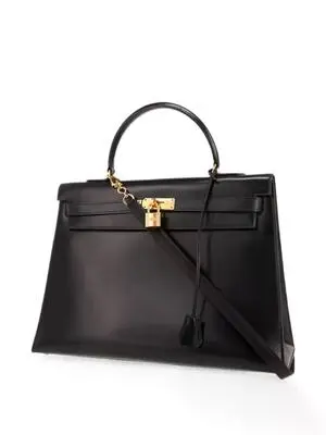 Hermès 1981 Kelly 35 Tote Bag - Black