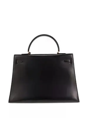Hermès 1981 Kelly 35 Tote Bag - Black