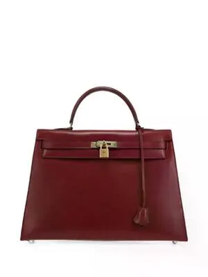 Hermès 1970's 35 Kelly Tote Bag