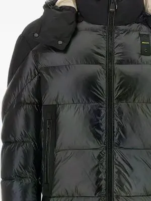 BLAUER. Kiernan Hooded Down Jacket