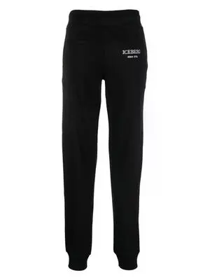 Iceberg Track Pants Sport Bottoms For Men