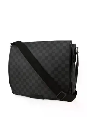 LOUIS VUITTON 2011 Daniel Damier Graphite Messenger Bag