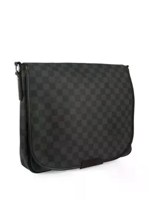 LOUIS VUITTON 2011 Daniel Damier Graphite Messenger Bag