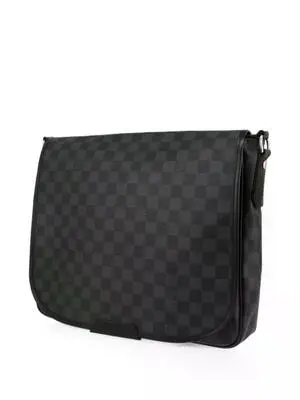 LOUIS VUITTON 2011 Daniel Damier Graphite Messenger Bag