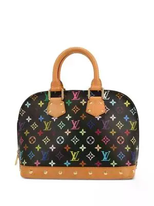LOUIS VUITTON Alma Monogram Tote Bag