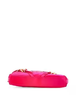 Givenchy Voyou Party Satin With Leather Mini Shoulder Bag