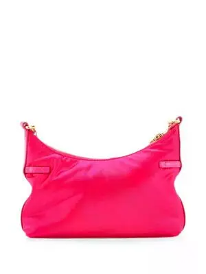 Givenchy Voyou Party Satin With Leather Mini Shoulder Bag