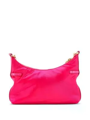 Givenchy Voyou Party Satin With Leather Mini Shoulder Bag