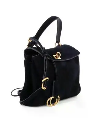 Balenciaga Rodeo Suede Mini Shoulder Bag
