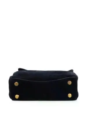 Balenciaga Rodeo Suede Mini Shoulder Bag