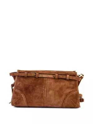 Prada Suede Shoulder Bag