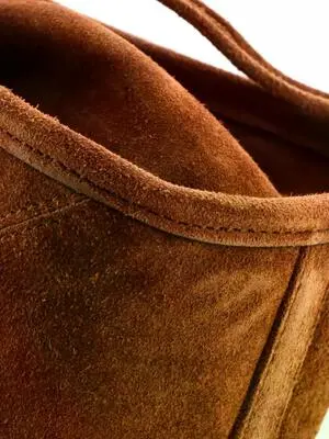 Prada Suede Shoulder Bag