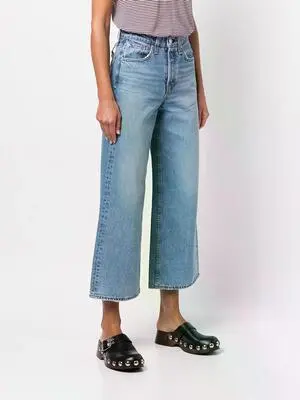 Rag & Bone Maya Wide-leg Jeans