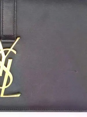 Saint Laurent Monogram Universite Bag Leather Medium Crossbody Bag